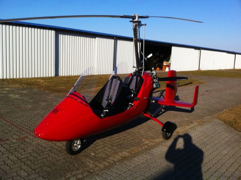 Der Gyrokopter – Gyro Flights